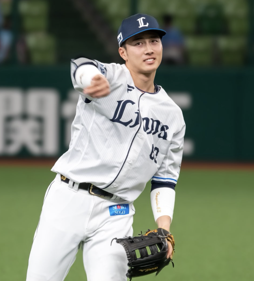 プロ野球西武ライオンズイケメンアスリートランキングTOP11！【2025最新】 | kimuro-style